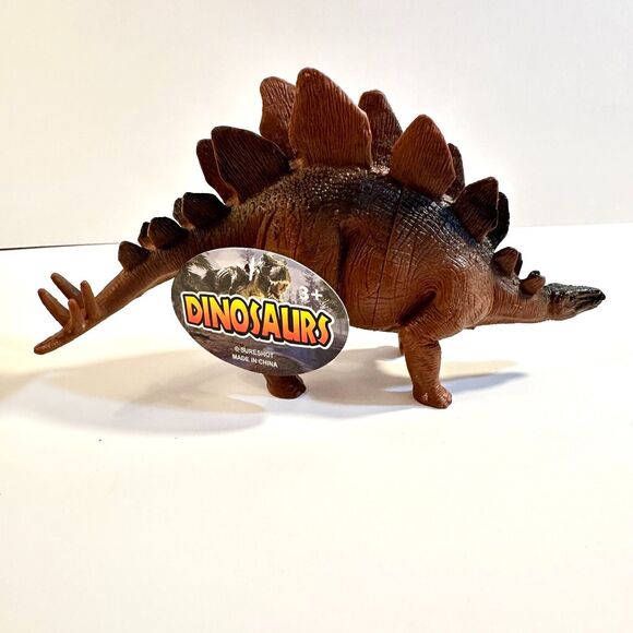 Toys | Dinosaurs Stegosaurus Figure With Tag Sure Shot | Poshmark